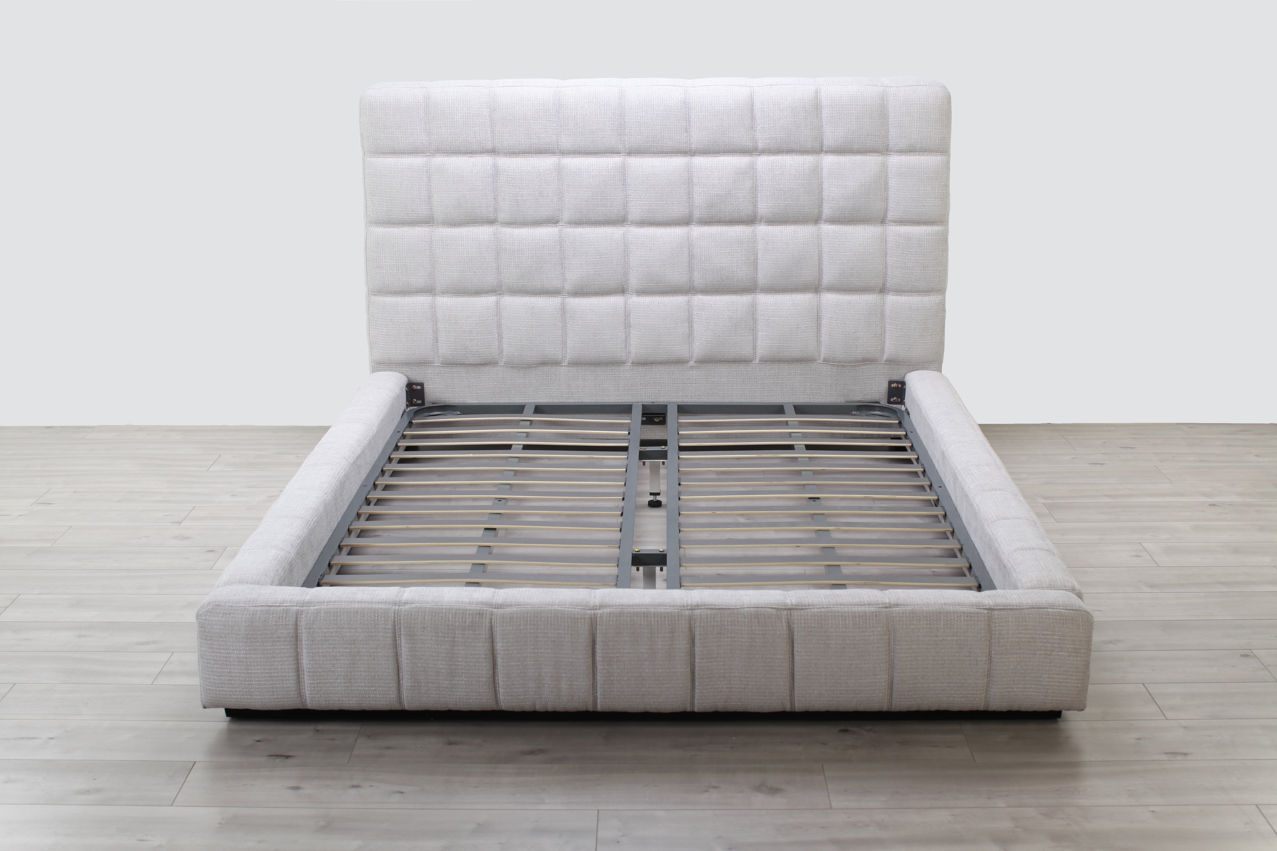 Christie Low Profile Modern Queen Bed – Modern Concept
