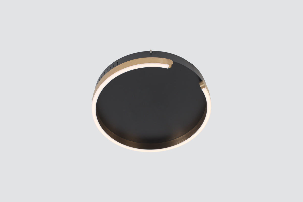 Crescent Flush Mount LED Medium – Modern Concept