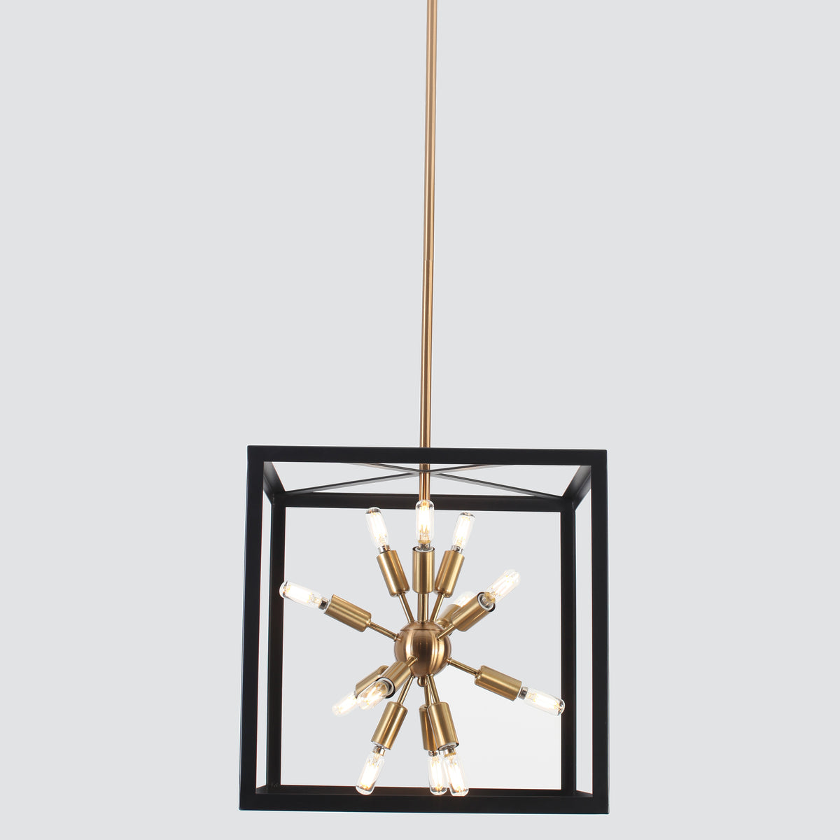 Cube with Sputnik Pendant – Modern Concept
