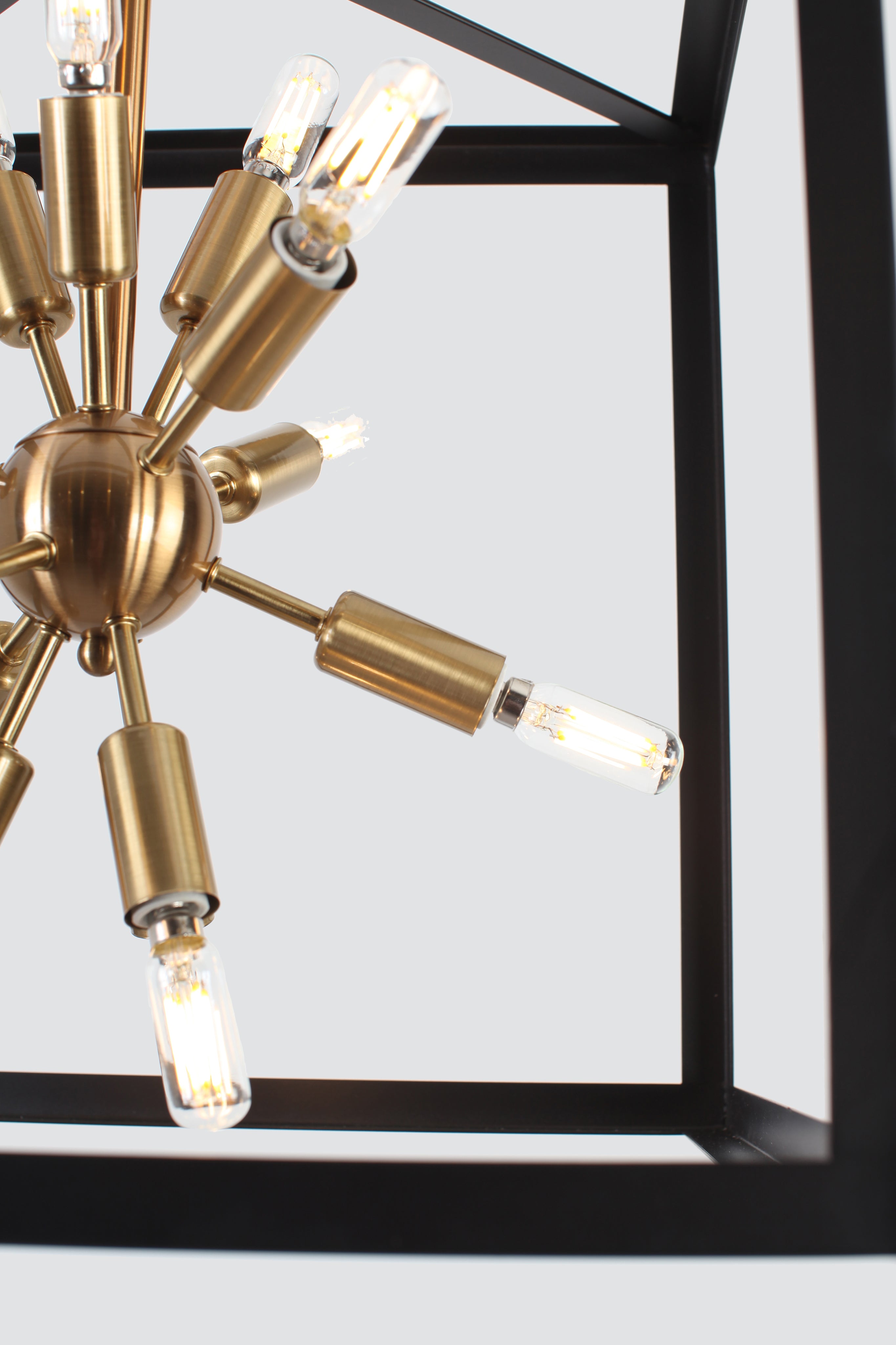 Cube with Sputnik Pendant – Modern Concept