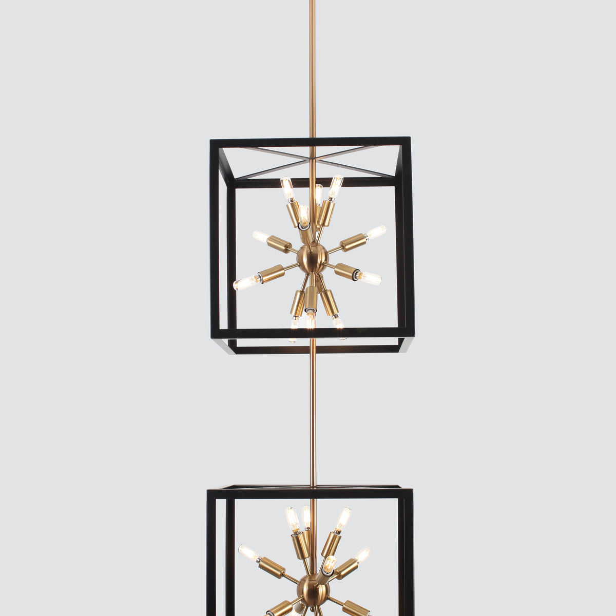 Double Cube with Sputnik Pendant – Modern Concept