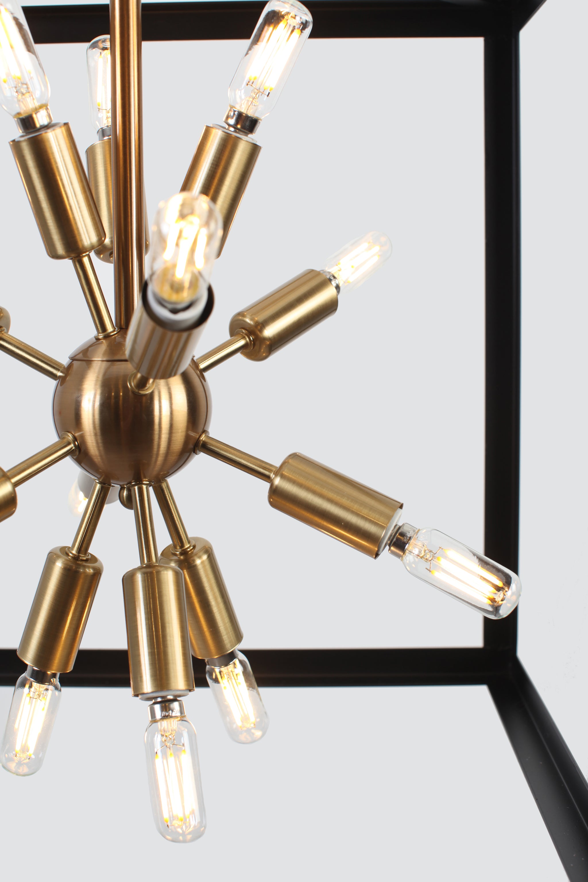 Double Cube with Sputnik Pendant – Modern Concept