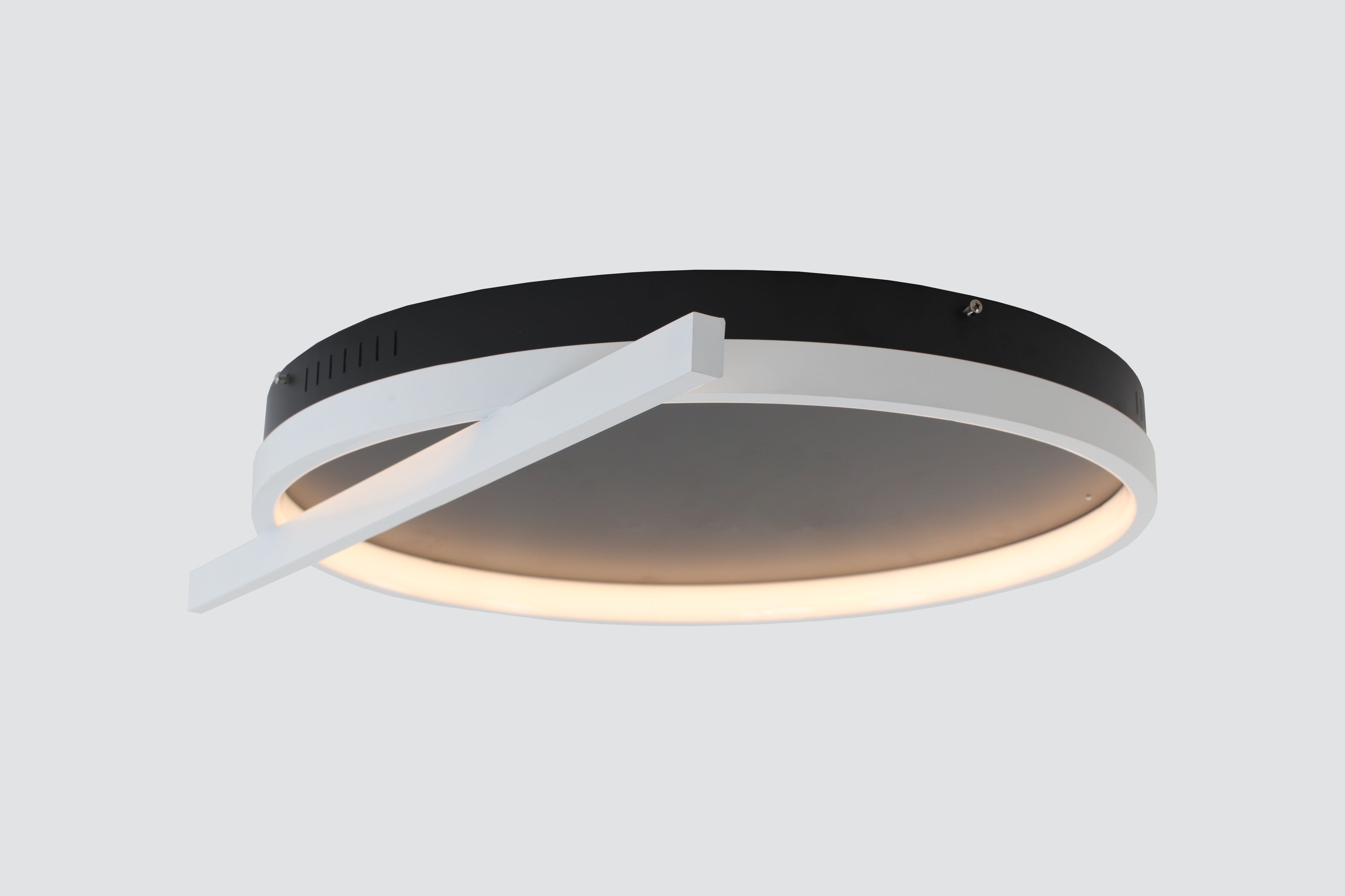 Flush Mount Circle LED Light – Modern Concept