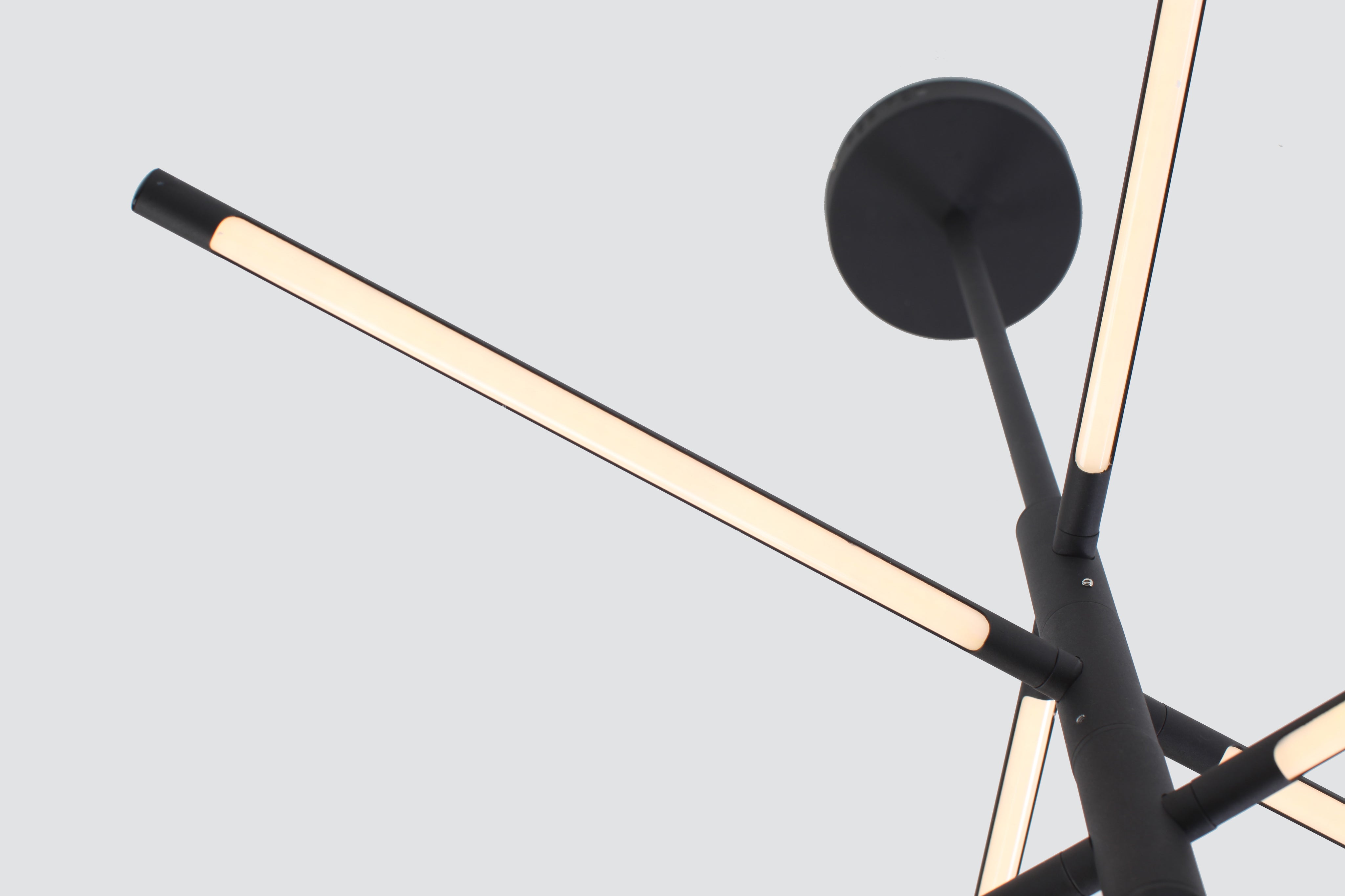 Three Bar Integrated LED Line Light – Modern Concept